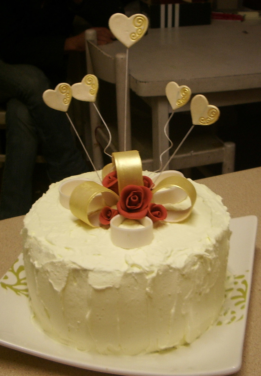 Nan's Birthday Cake - CakeCentral.com
