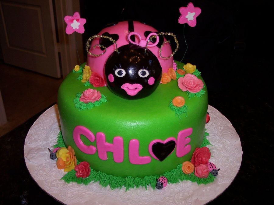 Chloe's 2 Birthday Cake - CakeCentral.com