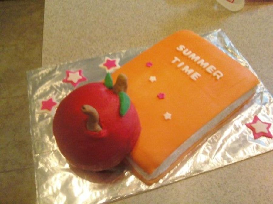 End Of School Year Cake - CakeCentral.com