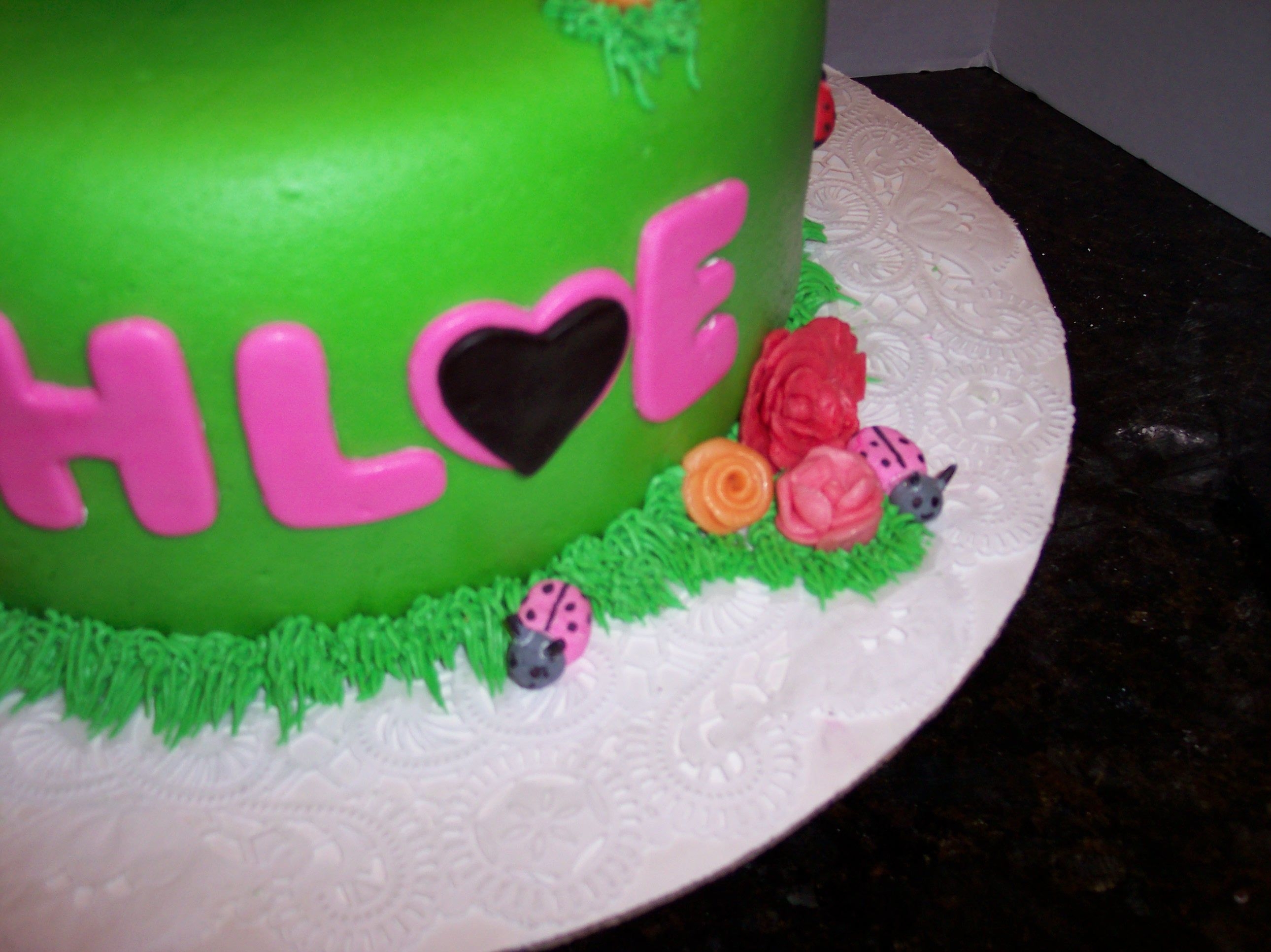 Chloe's 2 Birthday Cake - CakeCentral.com
