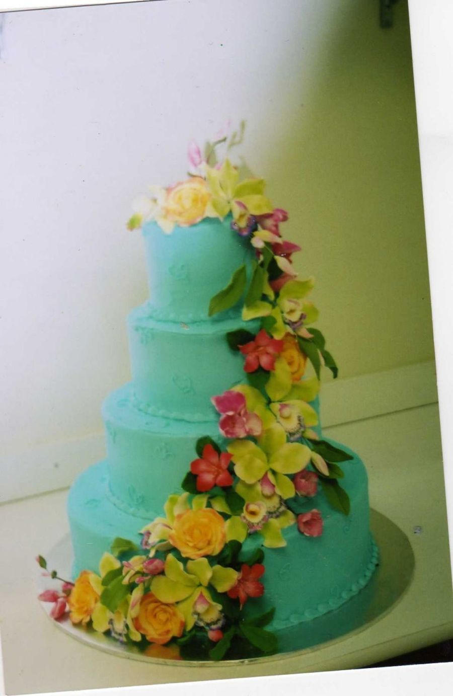 Tropical - CakeCentral.com