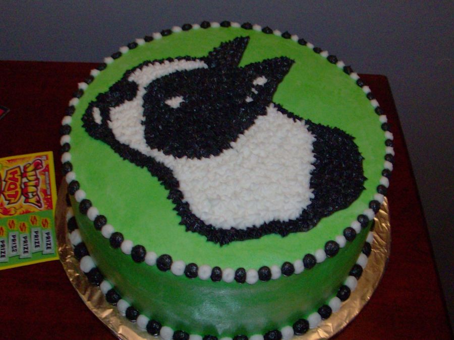 Boston Terrier Cake - CakeCentral.com