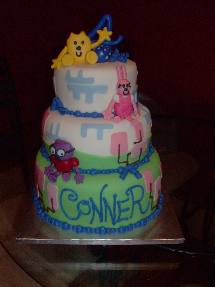 Wow Wow Wubbzy Cake - CakeCentral.com