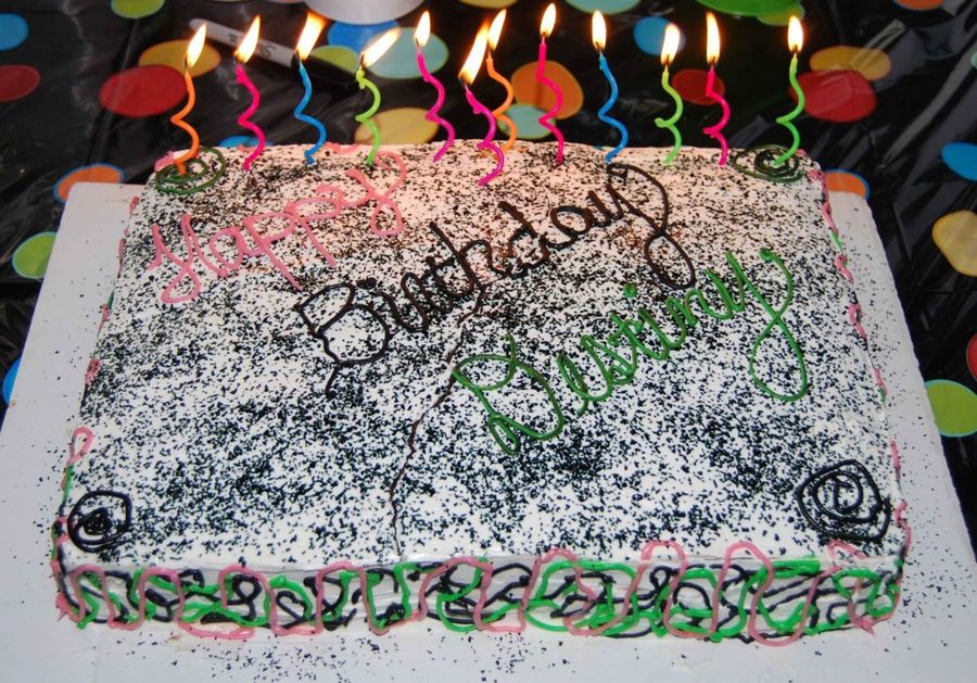 Punk Rock Birthday Cake - CakeCentral.com