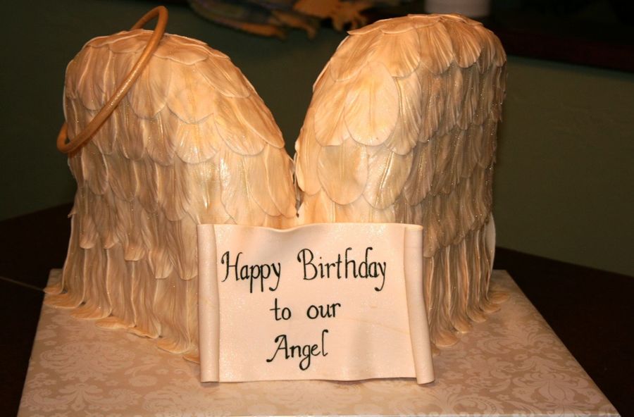 Angel Wing Cake at Gary Delariva blog