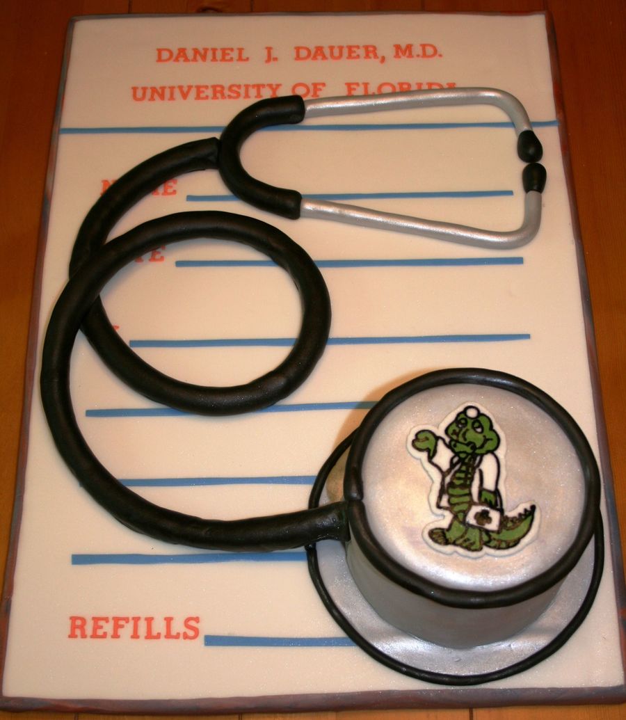Uf Stethoscope - CakeCentral.com