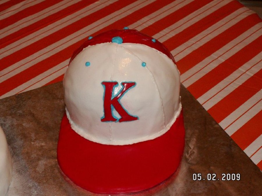 Baseball Hat - CakeCentral.com