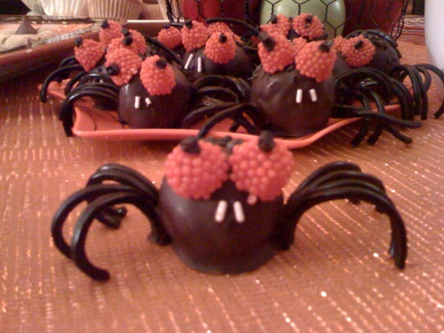 Cake Spiders - CakeCentral.com