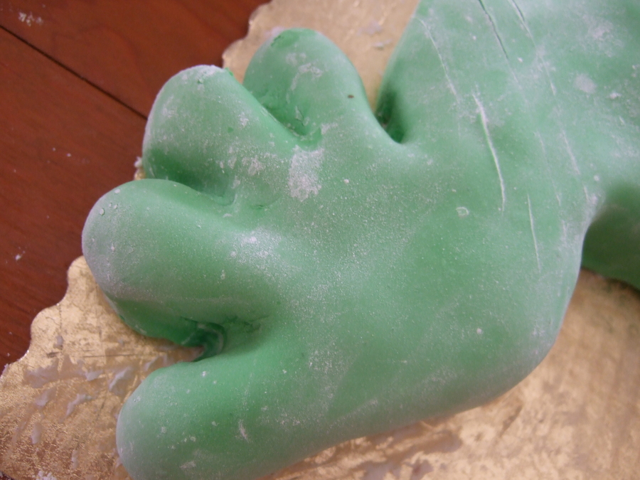 Frog Dissection Cake - CakeCentral.com