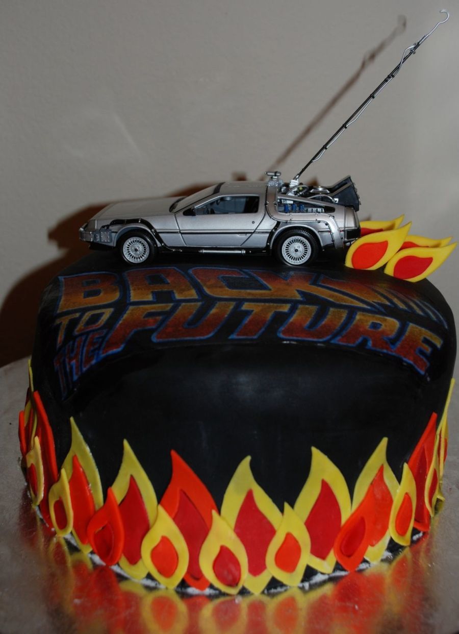 Back To The Future - CakeCentral.com