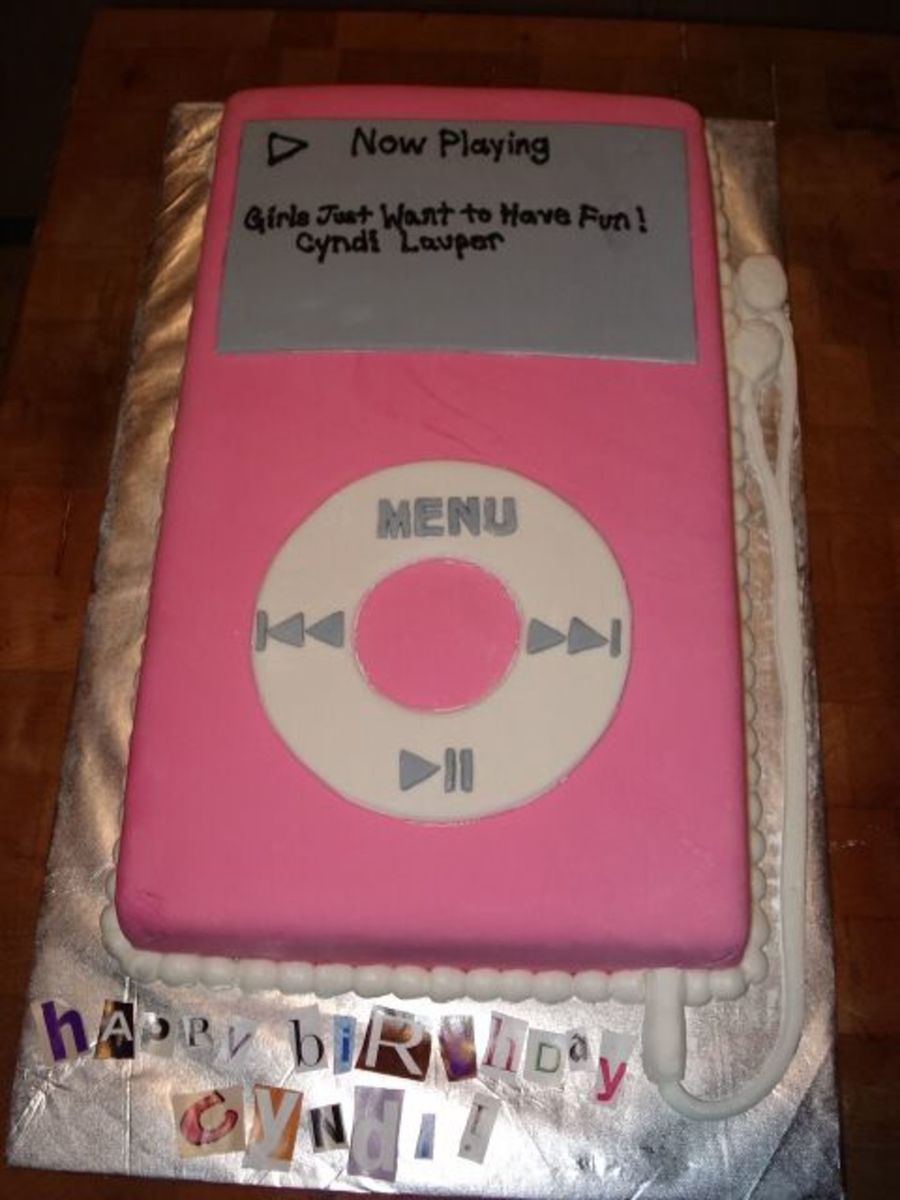 Ipod Cake - CakeCentral.com