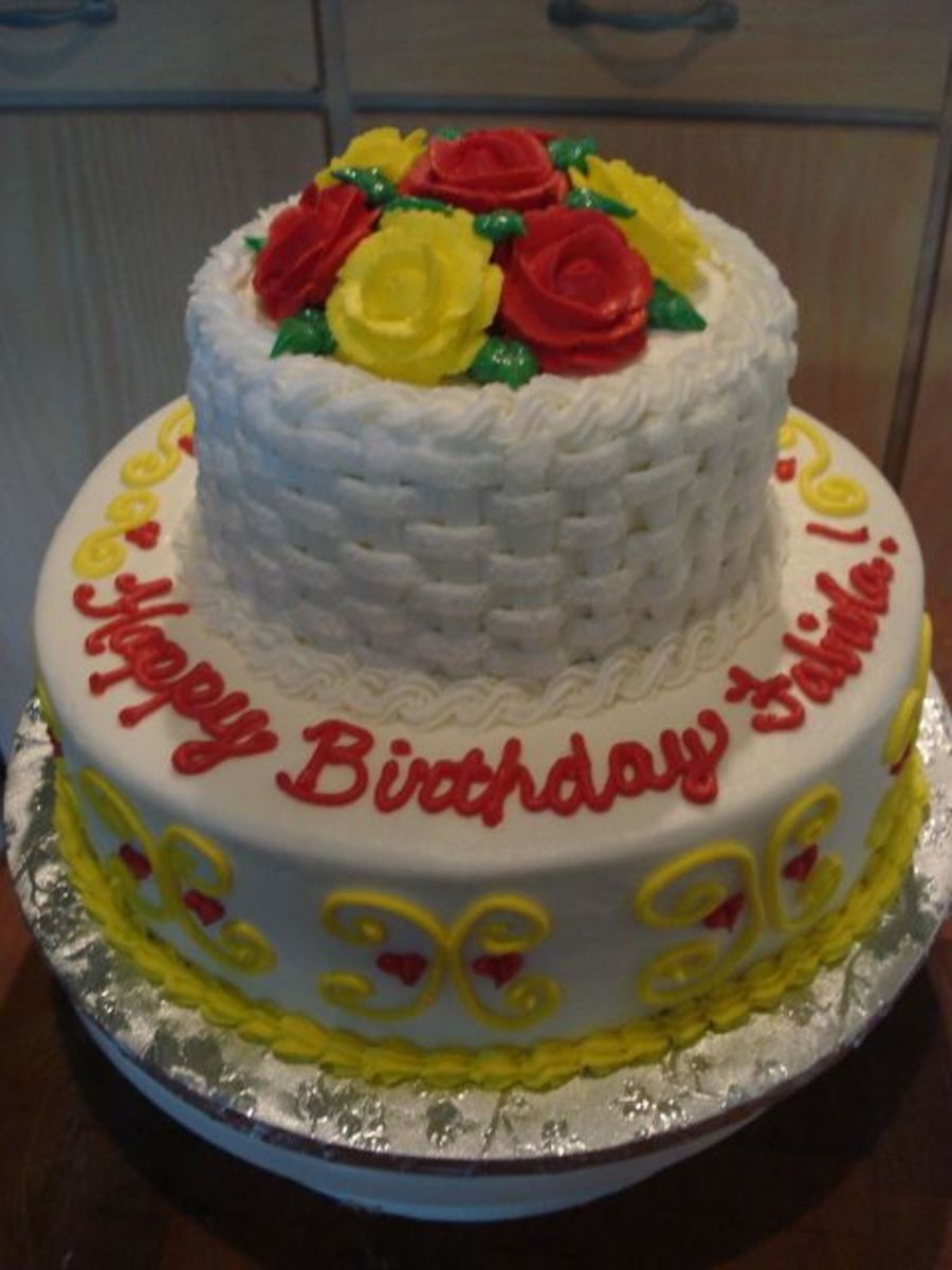 Fabiola's Birthday Cake - CakeCentral.com