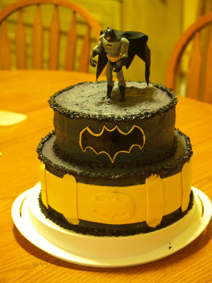 Batman! - CakeCentral.com