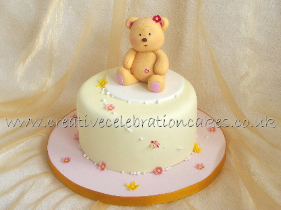 Teddy Cake - CakeCentral.com