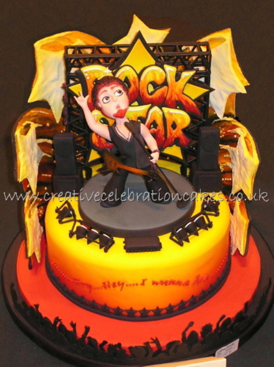 Rockstar - CakeCentral.com