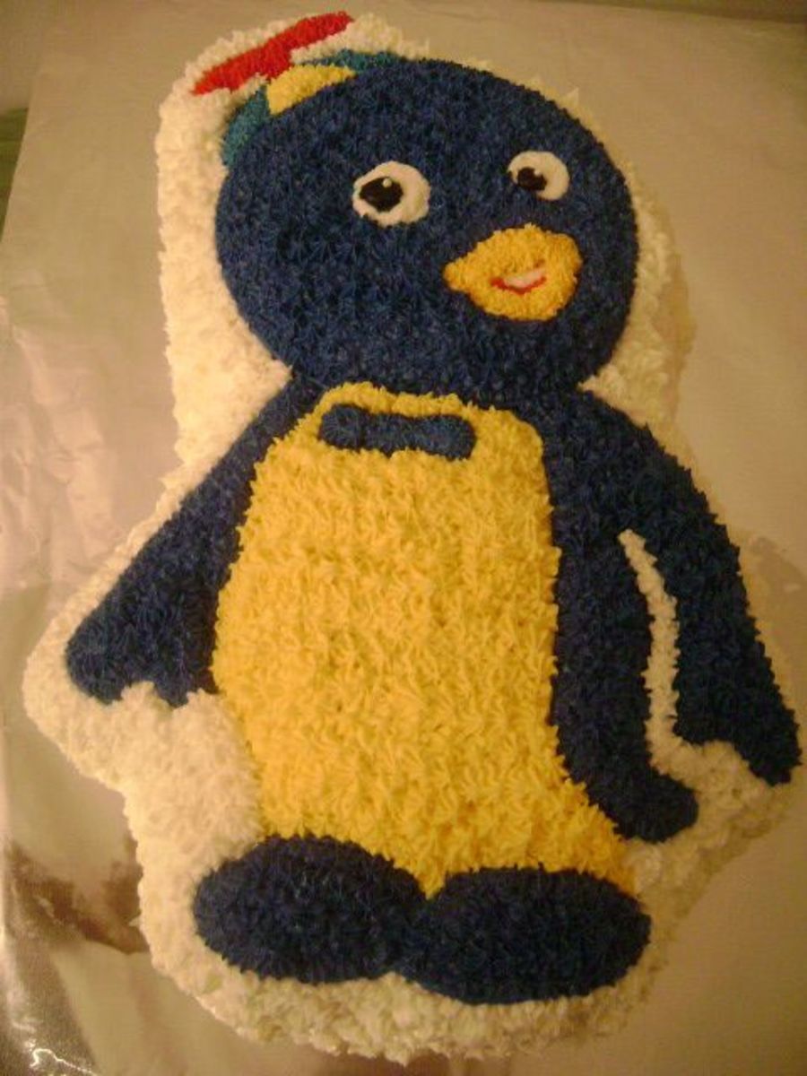 Backyardigans - CakeCentral.com