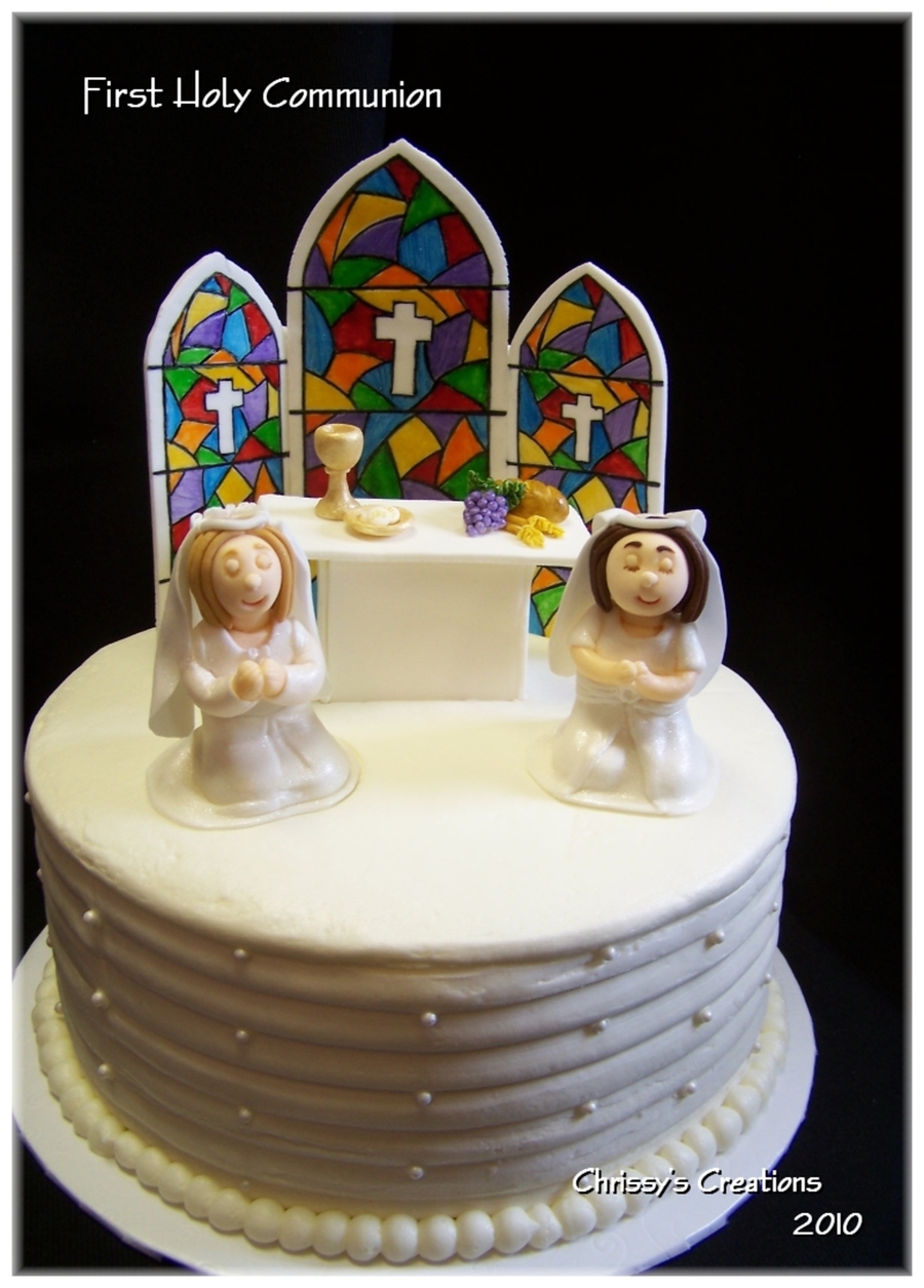 First Holy Communion - CakeCentral.com