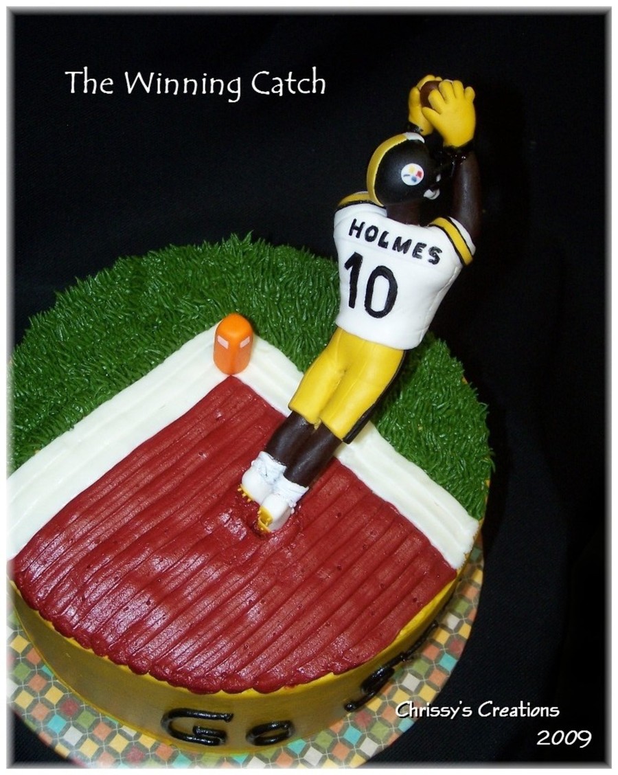 The Winning Catch - CakeCentral.com