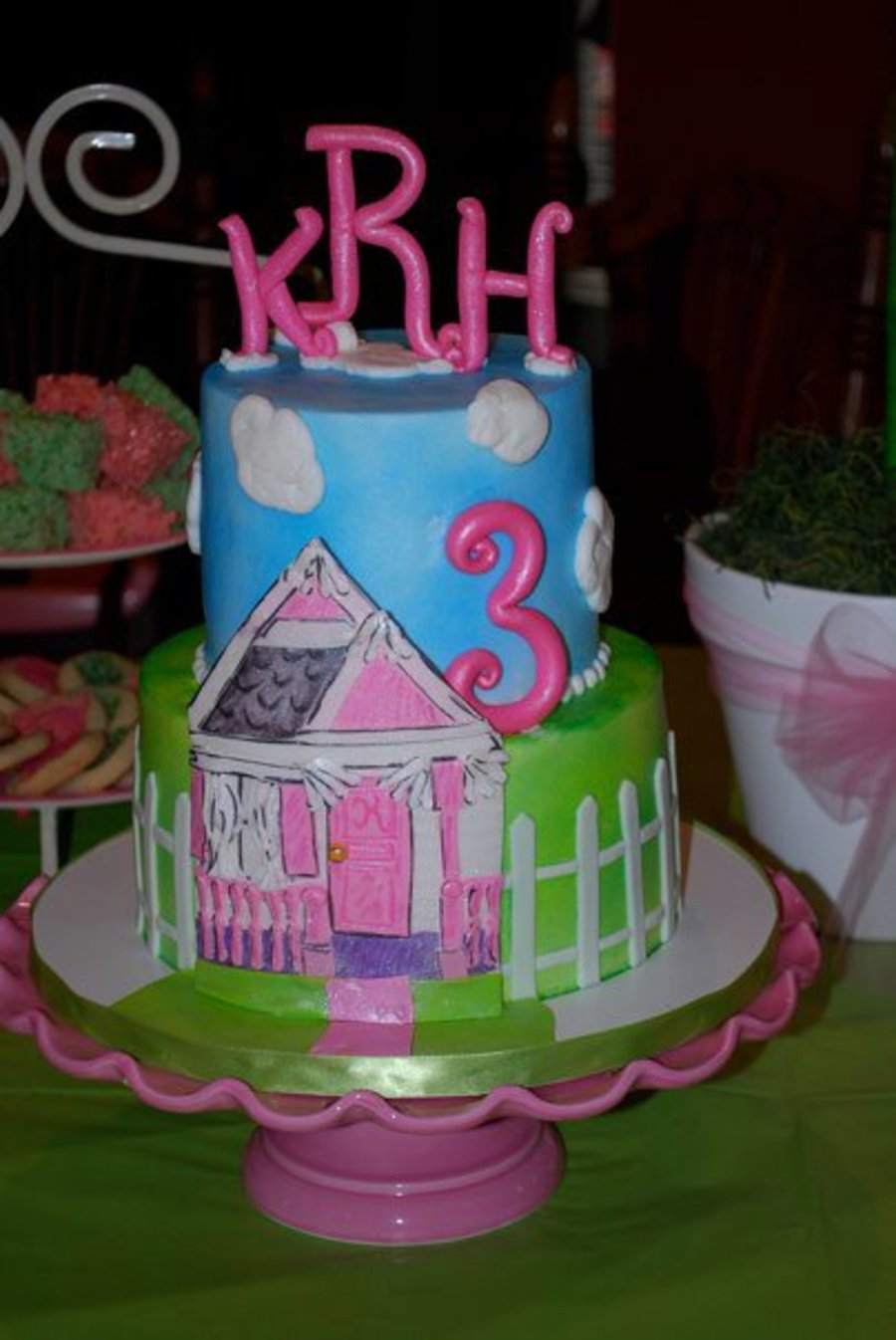 Playhouse Cake - CakeCentral.com