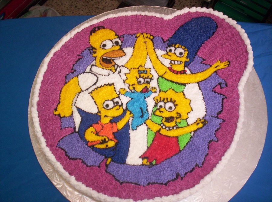 The Simpsons - CakeCentral.com