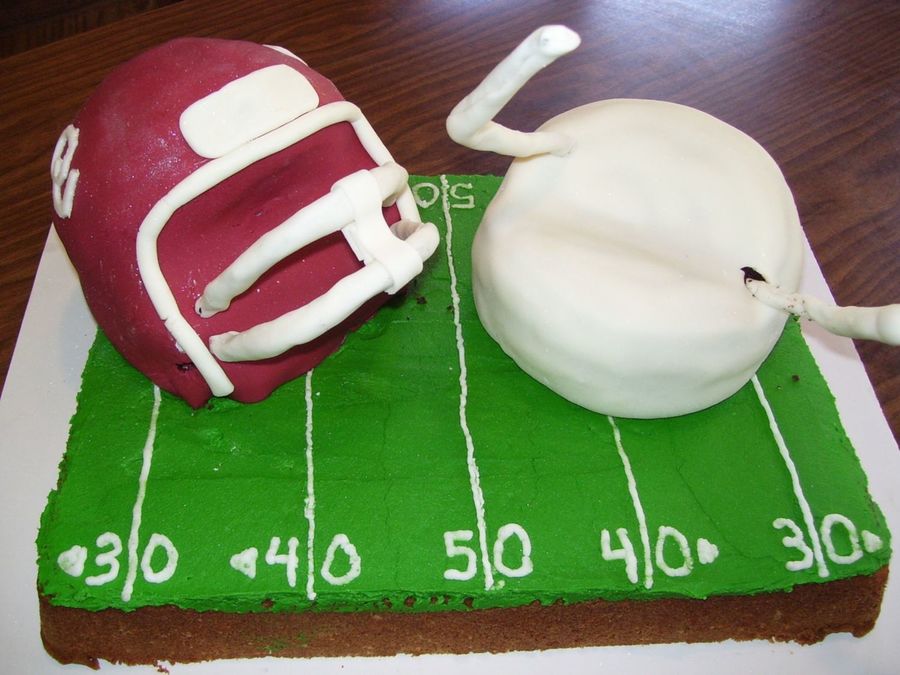 Ou Sooner Football - CakeCentral.com