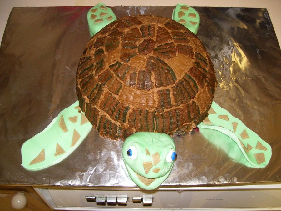 Sea Turtle - CakeCentral.com