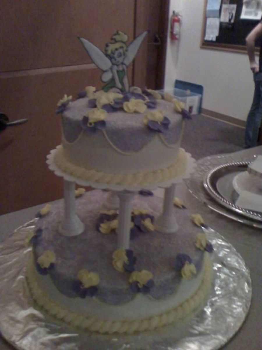 Tinker Bell - CakeCentral.com