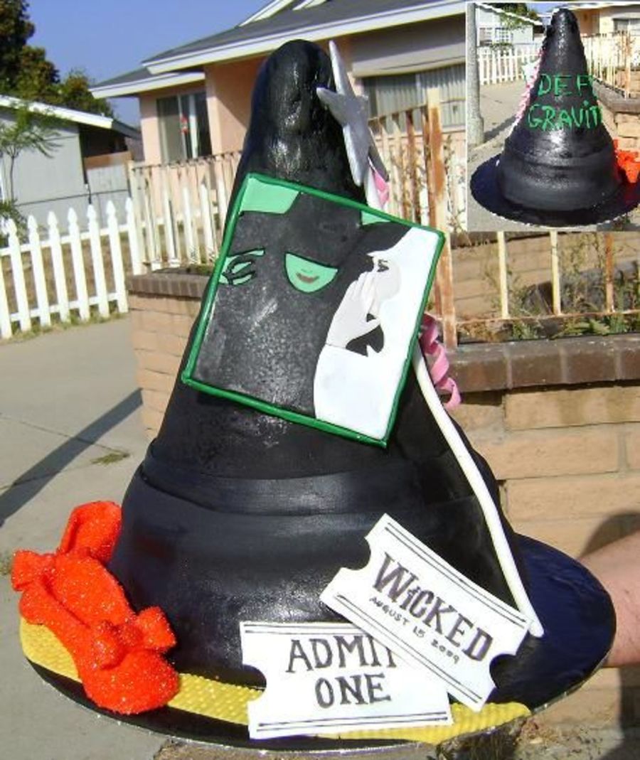 We're Off To See Wicked - CakeCentral.com
