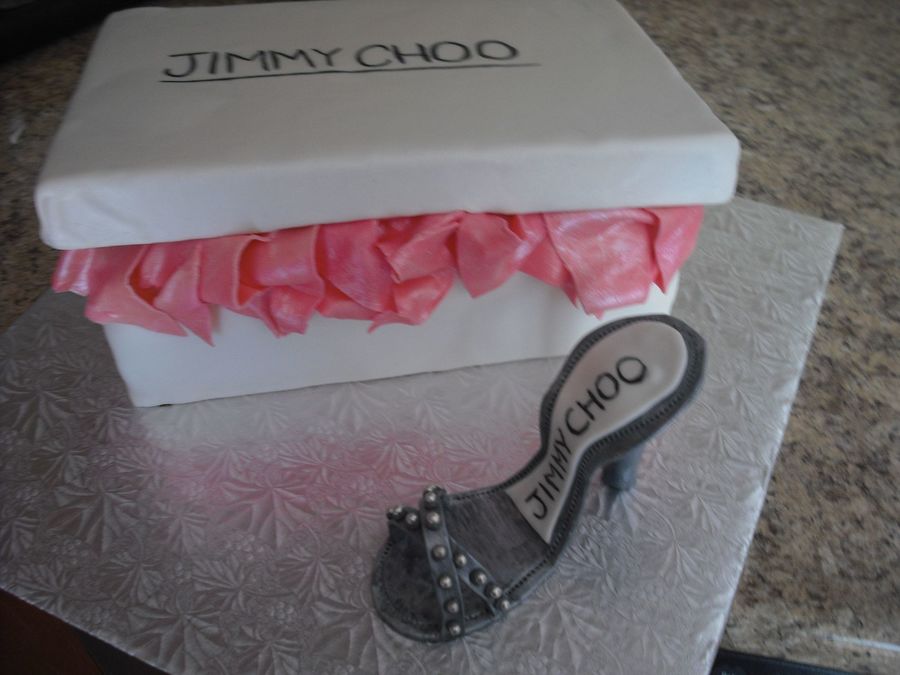 Shoebox - CakeCentral.com