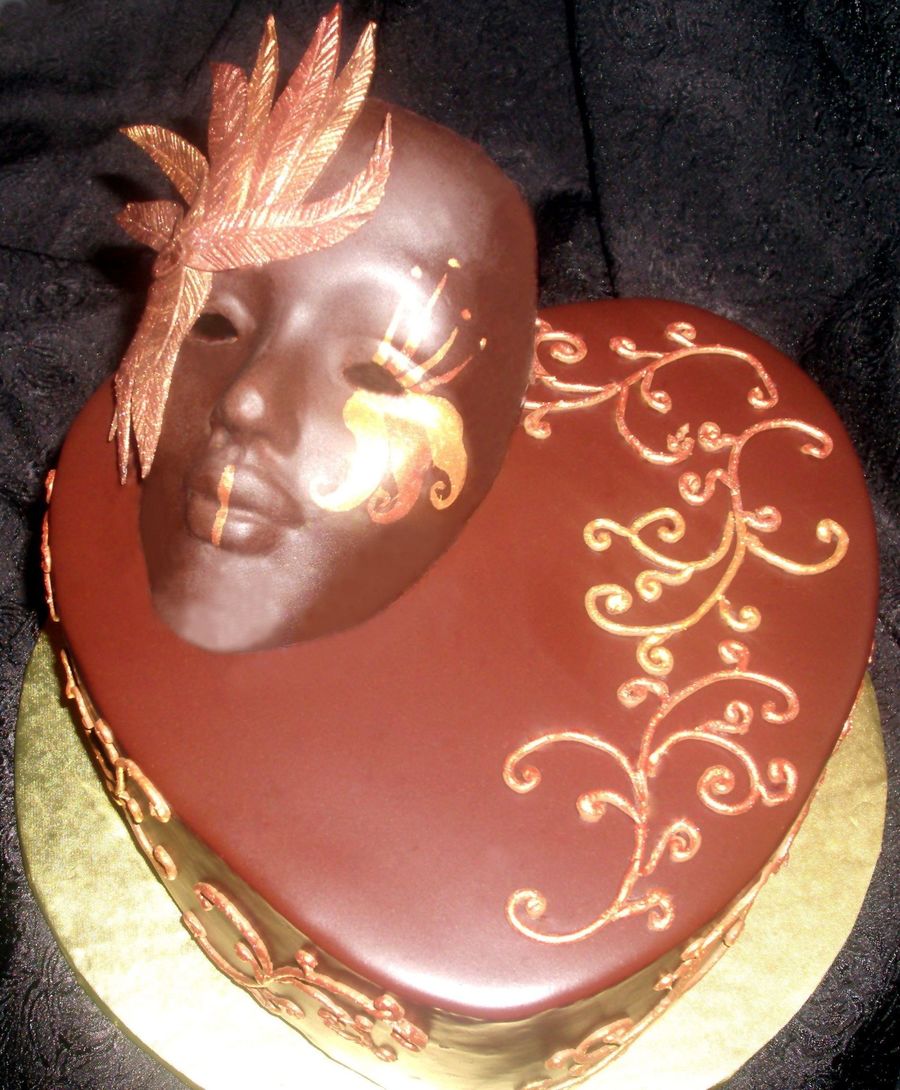 Very Belated Birthday Cake - CakeCentral.com