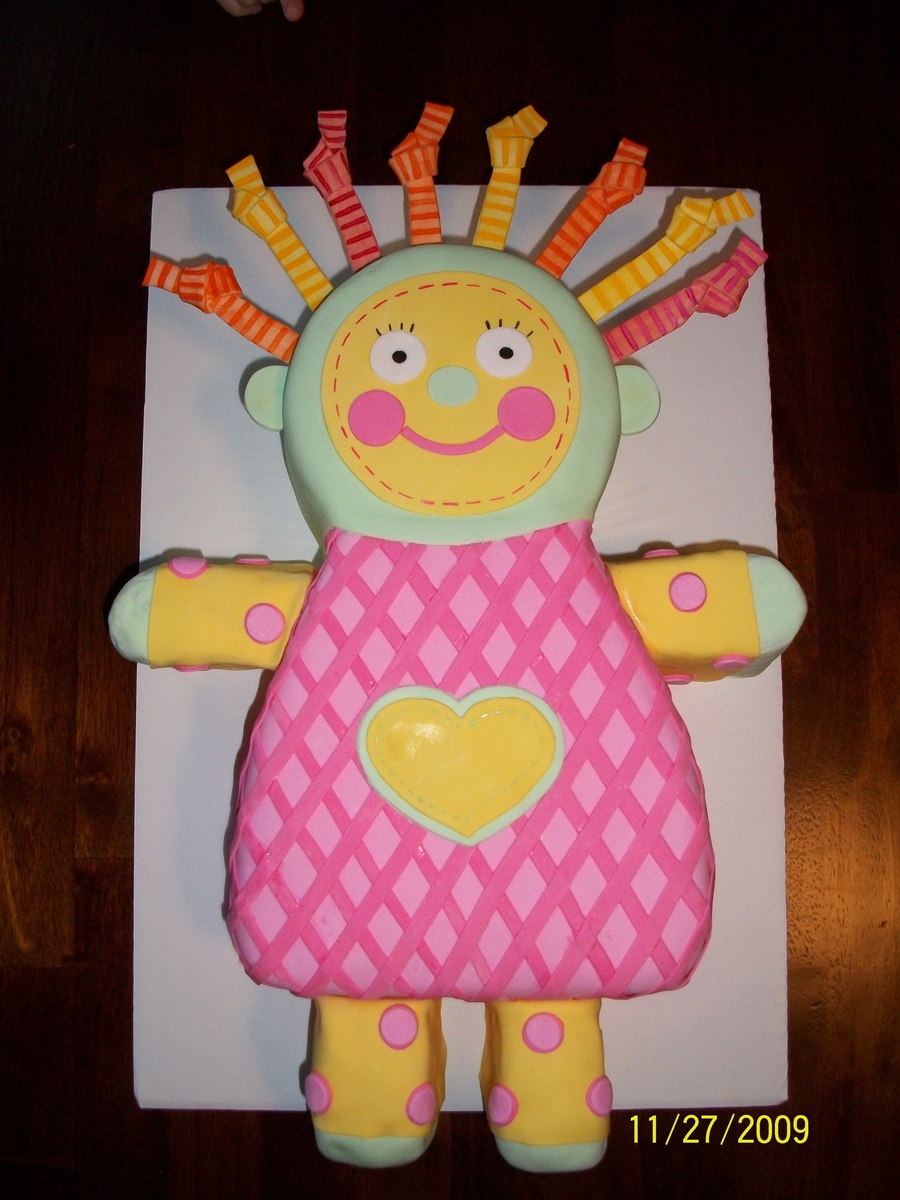 Lexi Doll Cake - CakeCentral.com