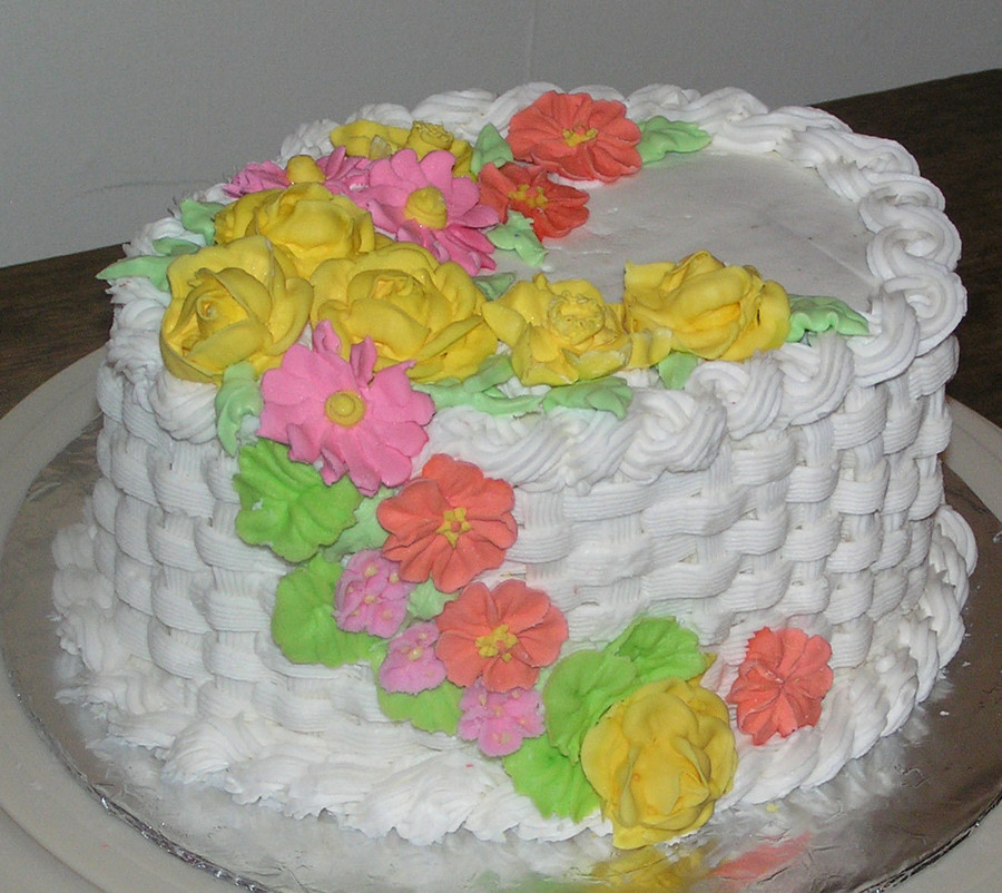 Class 2 Final Cake - CakeCentral.com