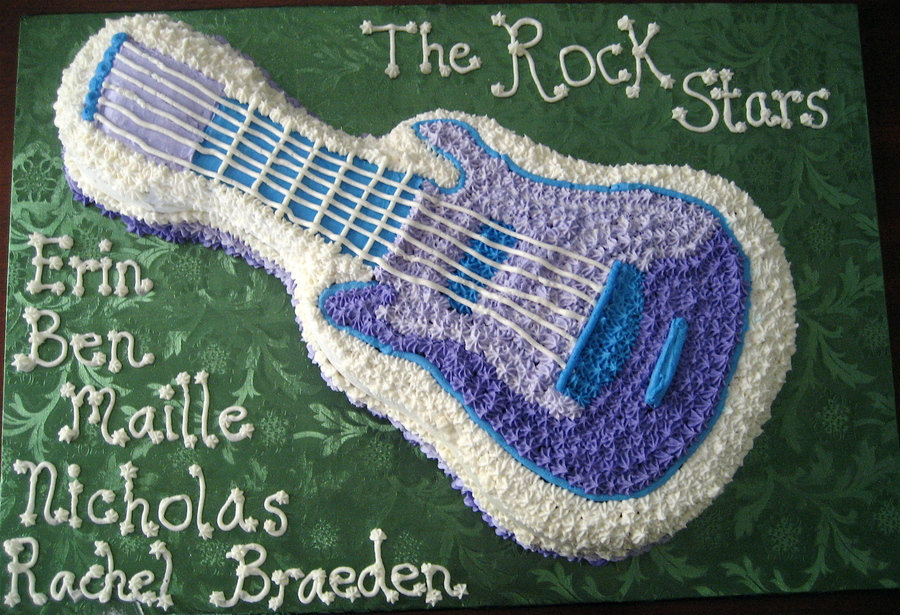 Rock Stars - CakeCentral.com