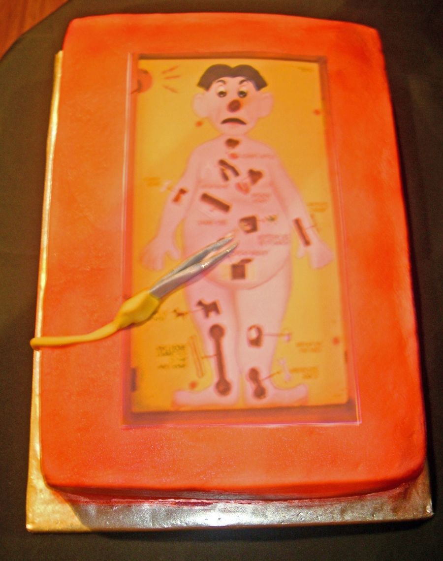 Operation Game Cake - CakeCentral.com