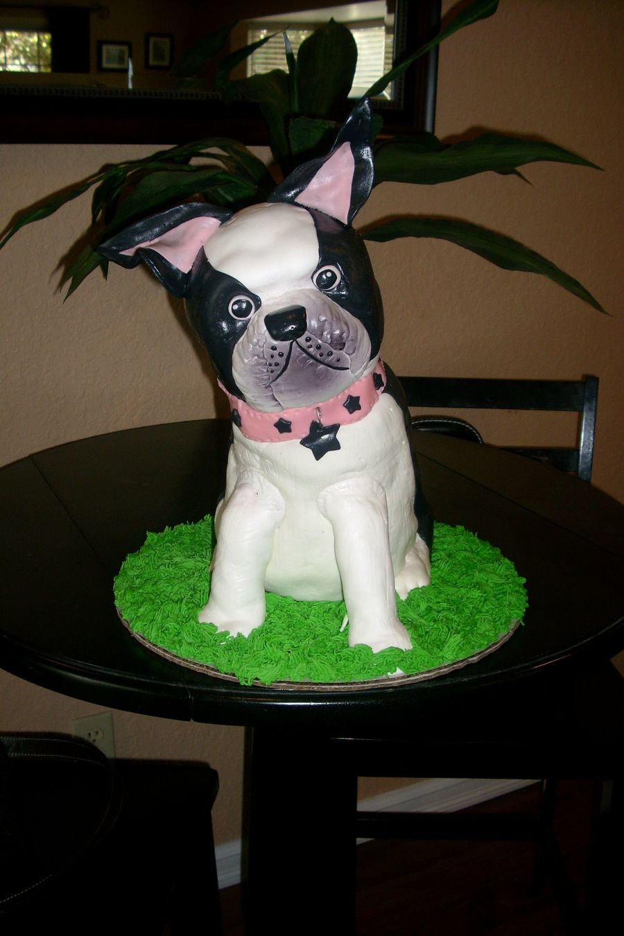 My French Bulldog Cake - CakeCentral.com