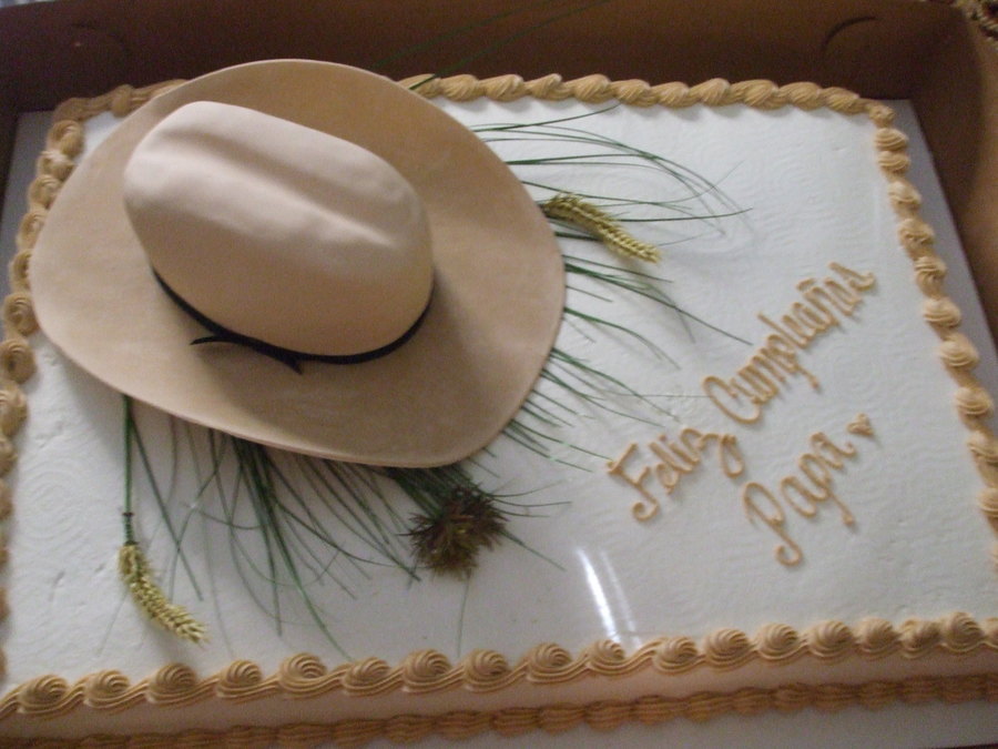 Sombrero Cake - CakeCentral.com