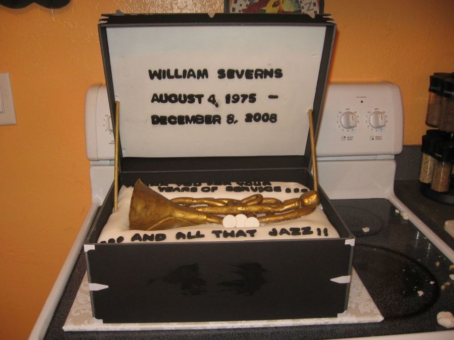 Retirement Cake For Judge - CakeCentral.com