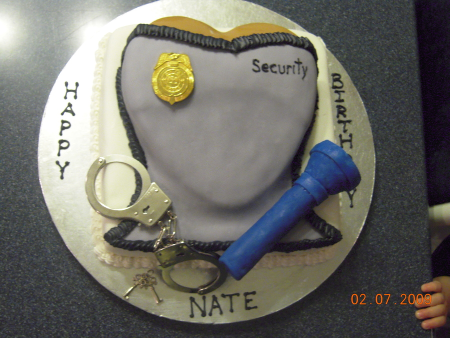 Nate's Birthday Cake - CakeCentral.com