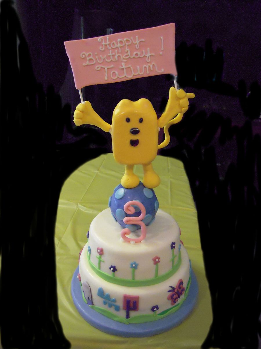 Wow Wow Wubbzy Cake - CakeCentral.com
