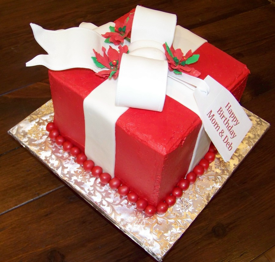 Present Cake - CakeCentral.com