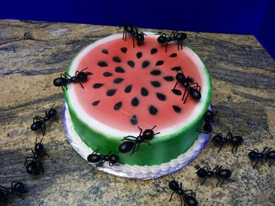 4Th Of July Guests (Pest's) - CakeCentral.com