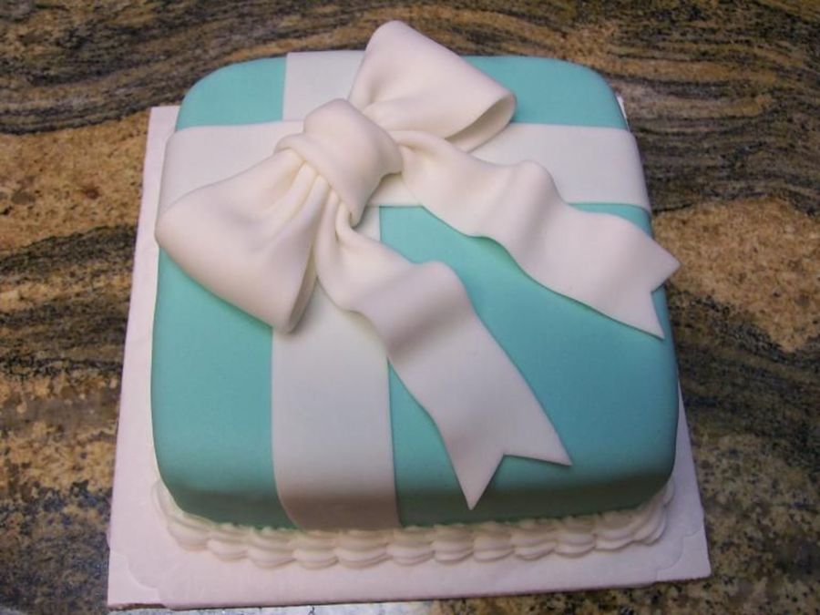 Tiffany Birthday Package - CakeCentral.com