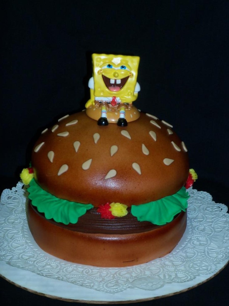 Spongebob Square Pants - CakeCentral.com