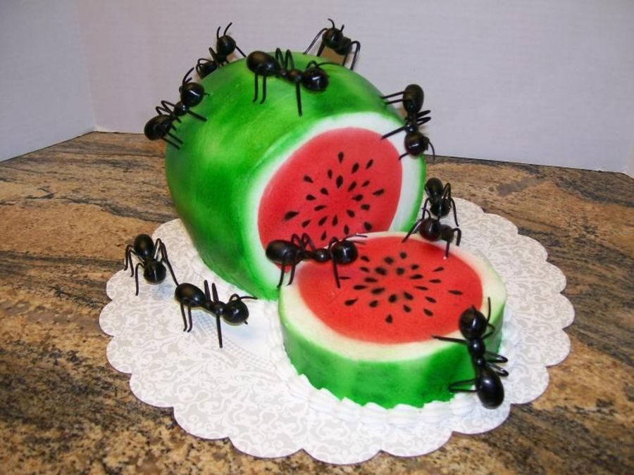 Cool Cool Watermelon! - CakeCentral.com