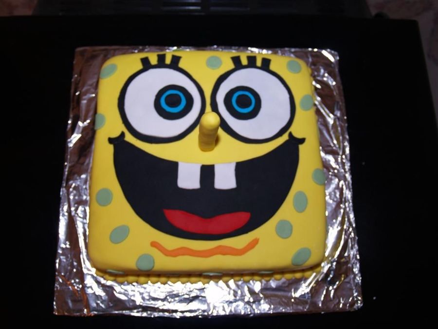 Spongebob Squarepants - CakeCentral.com