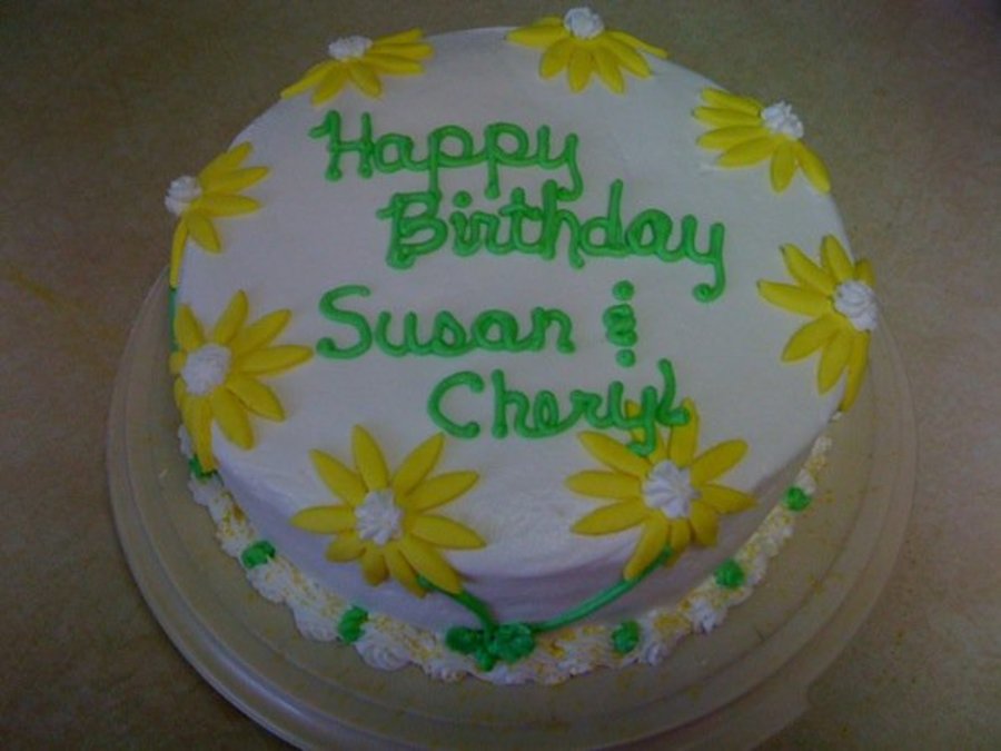 Susan's Birthday - CakeCentral.com