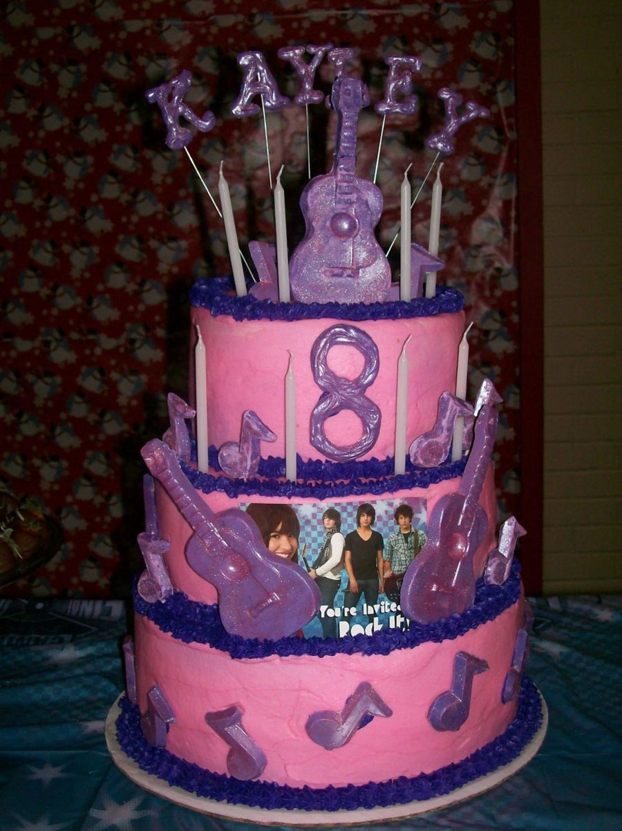 Camp Rock Birthday Cake - CakeCentral.com