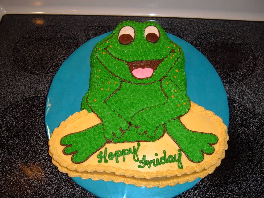 Frog - CakeCentral.com