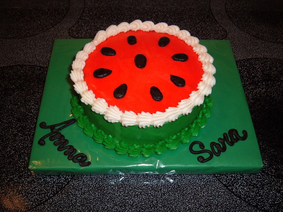 Watermelon - CakeCentral.com