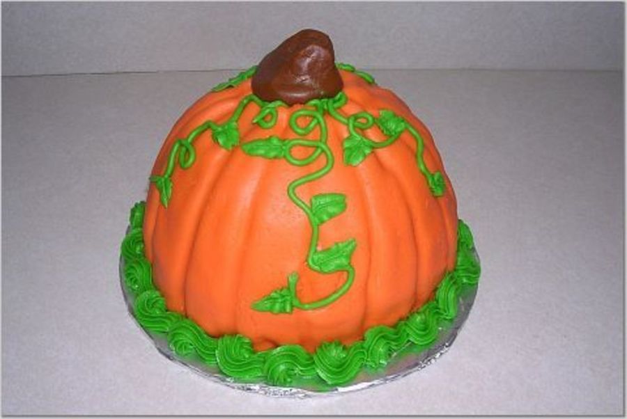 Pumpkin - CakeCentral.com